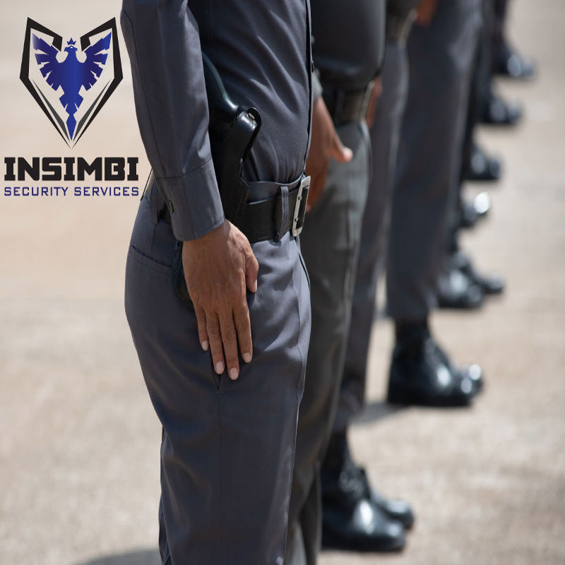 Armed Security Officer Package – Insimbi Security Services